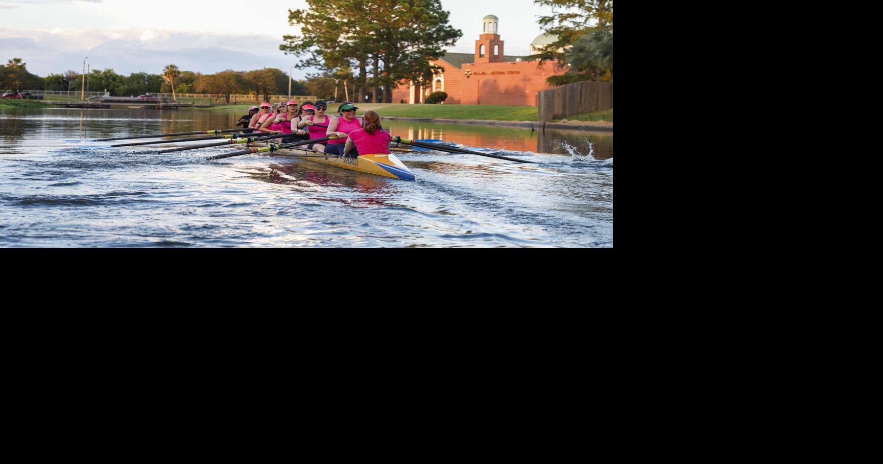 Breast cancer survivors form Bayou St. John rowing team | Louisiana ...