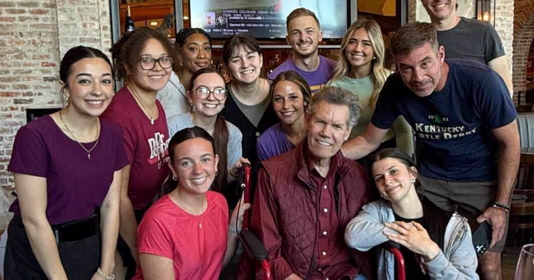 Country star Randy Travis visits Lafayette, Louisiana | Entertainment ...
