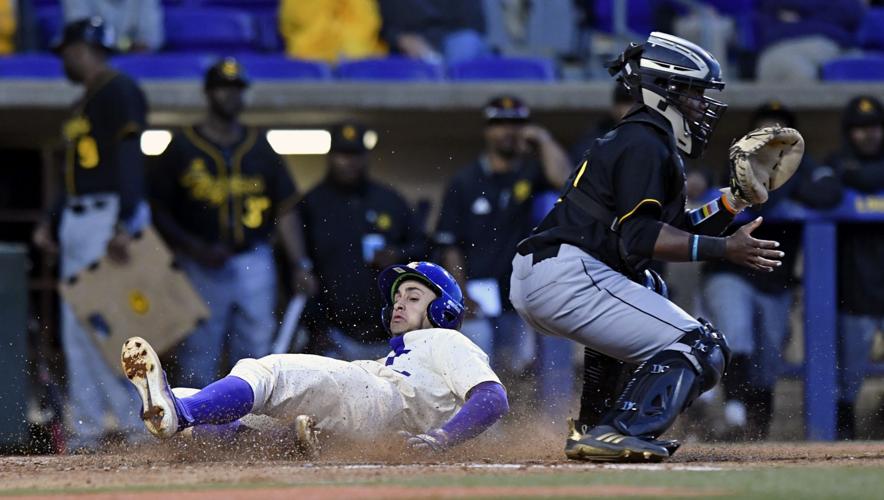 Hype man Clay Moffitt continues perfect season as LSU baseball shuts ...