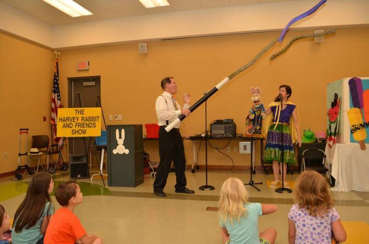 Harvey Rabbit and Friends visit the library with show | Communities ...