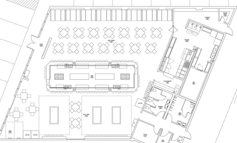 Swamp Room on the move, check out plans, projected opening for a ...