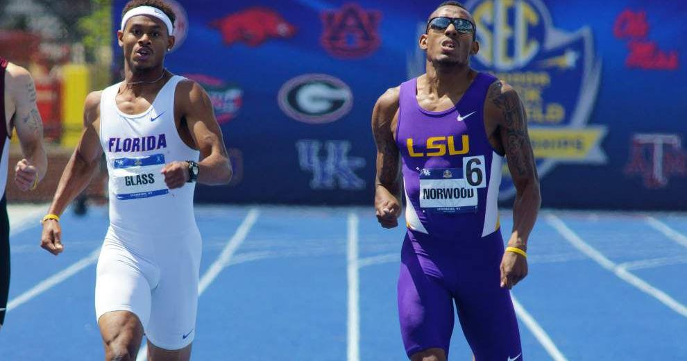 LSU’s men’s track team reminds coach Dennis Shaver of squad that almost ...