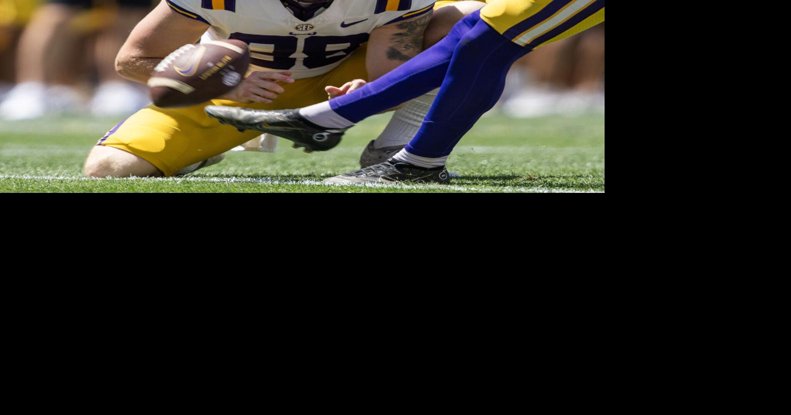 LSU punter Peyton Todd transfers to ULM for last season | LSU ...