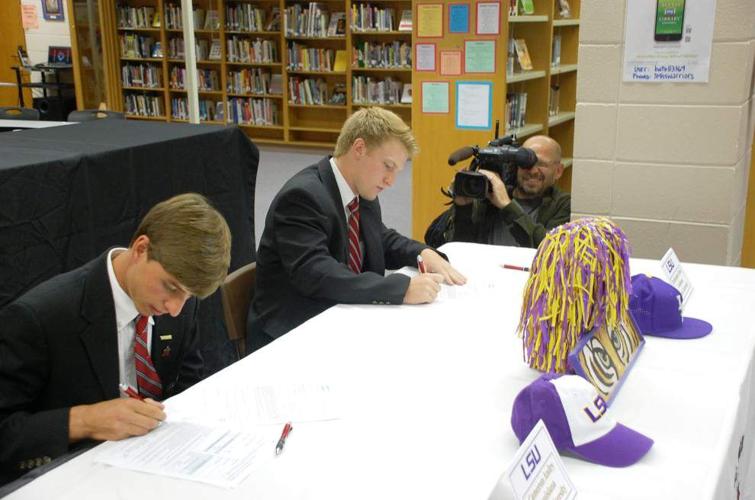 St. Michael seniors sign letters of intent | Southeast | theadvocate.com