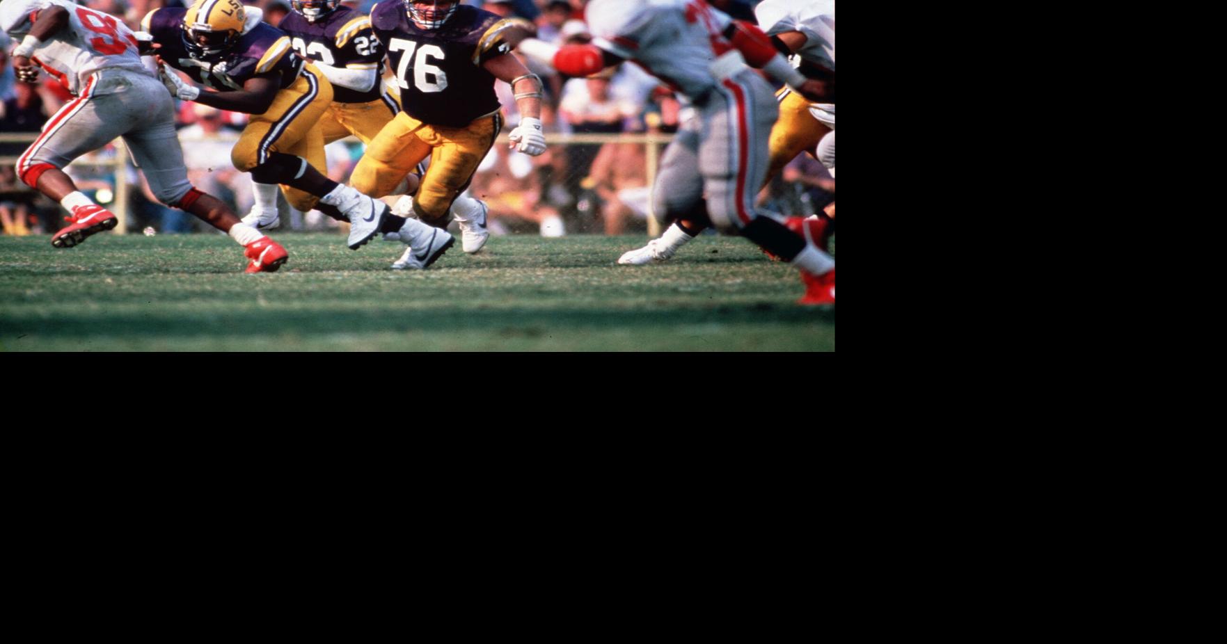 Louisiana Sports Hall of Fame: Former LSU star Eric Andolsek’s football ...