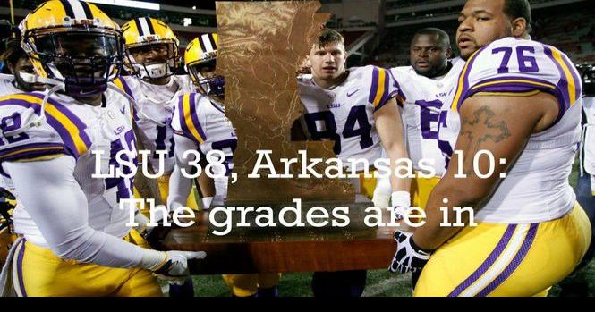 LSU 38, Arkansas 10: The grades are in | LSU | theadvocate.com