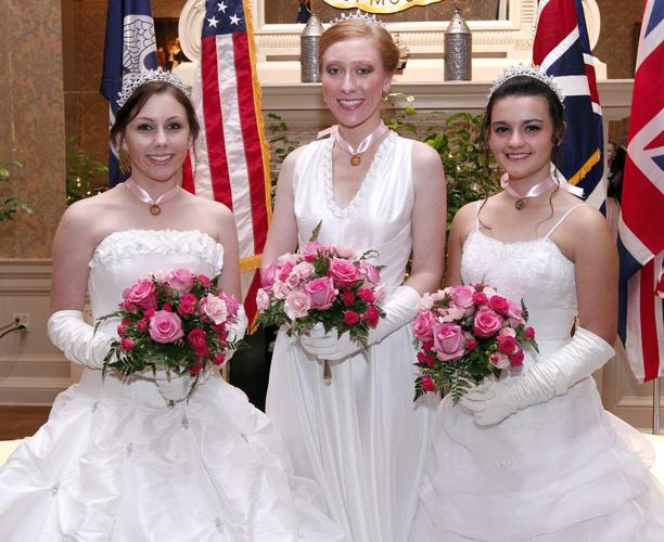 Nell Nolan: PRC patron party, Mayflower Cotillion, Patio Planters jazz ...