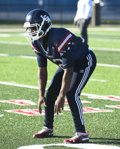 LCA cornerback Jordan Allen lives up to 'lockdown' nickname every week ...