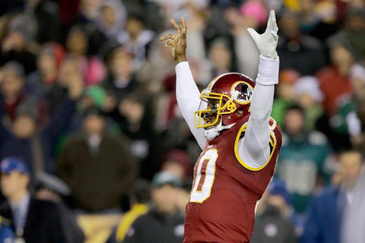 Redskins beat Eagles 27-24, putting Philadelphia on brink of ...