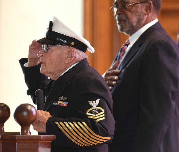Baton Rouge honored those who served at USS KIDD, Old State Capitol ...