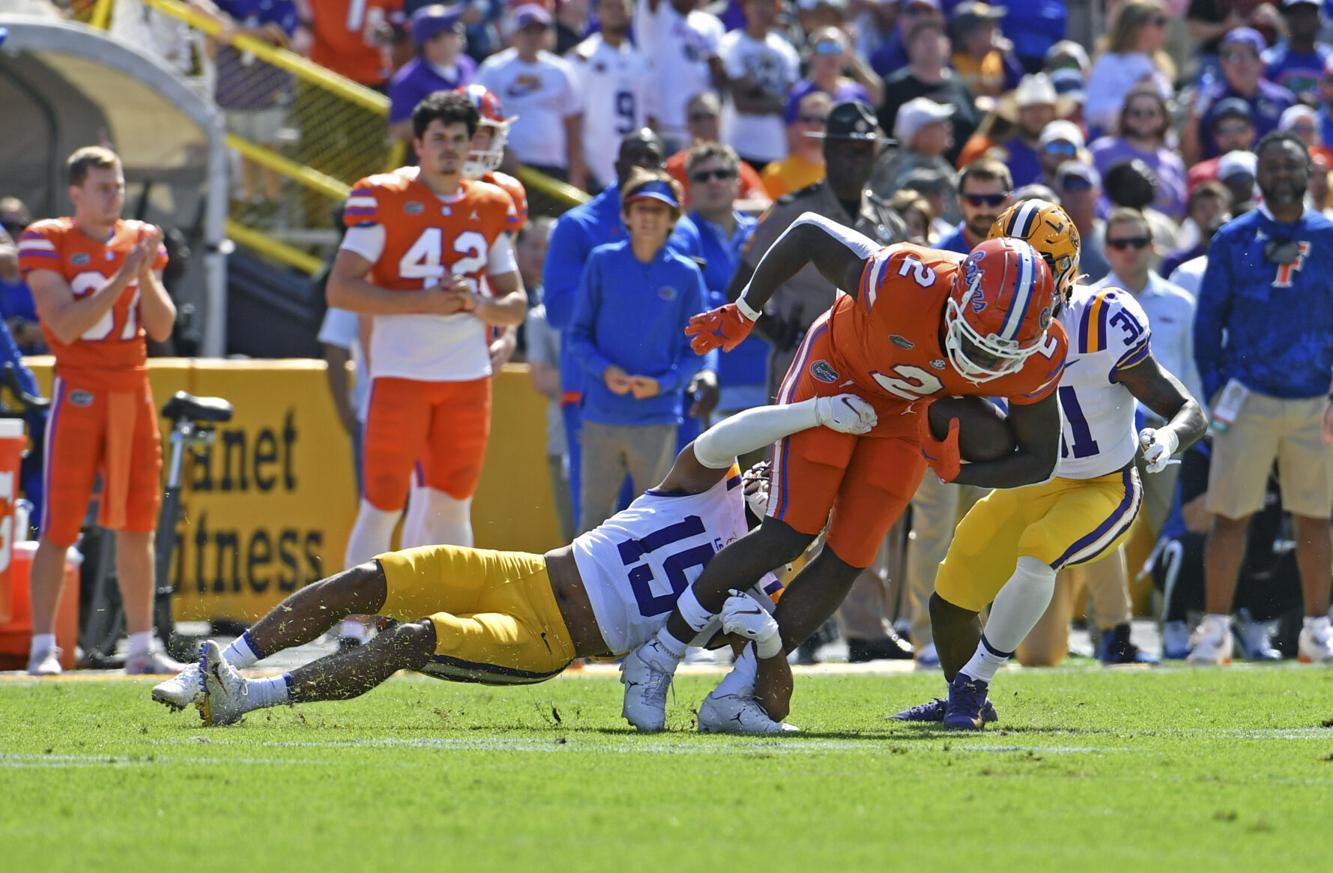 LSU football practice report: 'All indications' point toward freshman ...