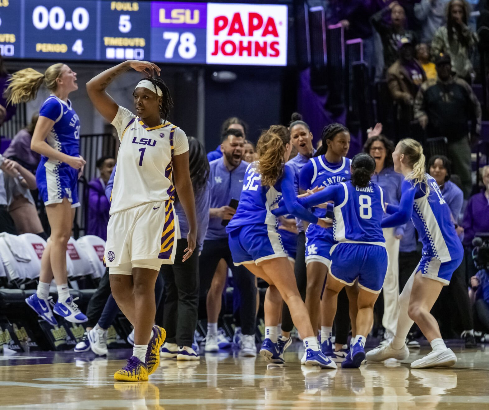 Photos: Kentucky buzzer beater hands LSU first loss | LSU | theadvocate.com