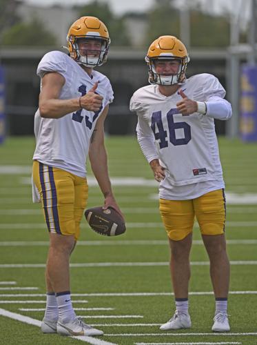 New LSU punter Jay Bramblett is happy to be back in the South, heat and ...
