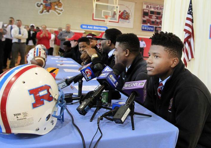 Rummel star Kristian Fulton signed with LSU on Wednesday — and a family ...