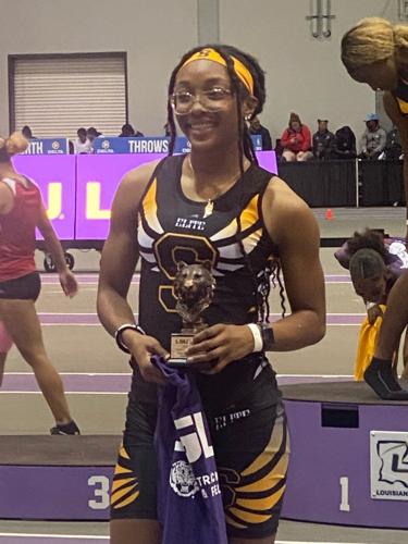 Fast times, lofty goals: Scotlandville's Makeriah Harris ready to clear ...