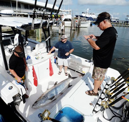 Check out Friday's results from the 88th-annual Grand Isle Tarpon Rodeo ...