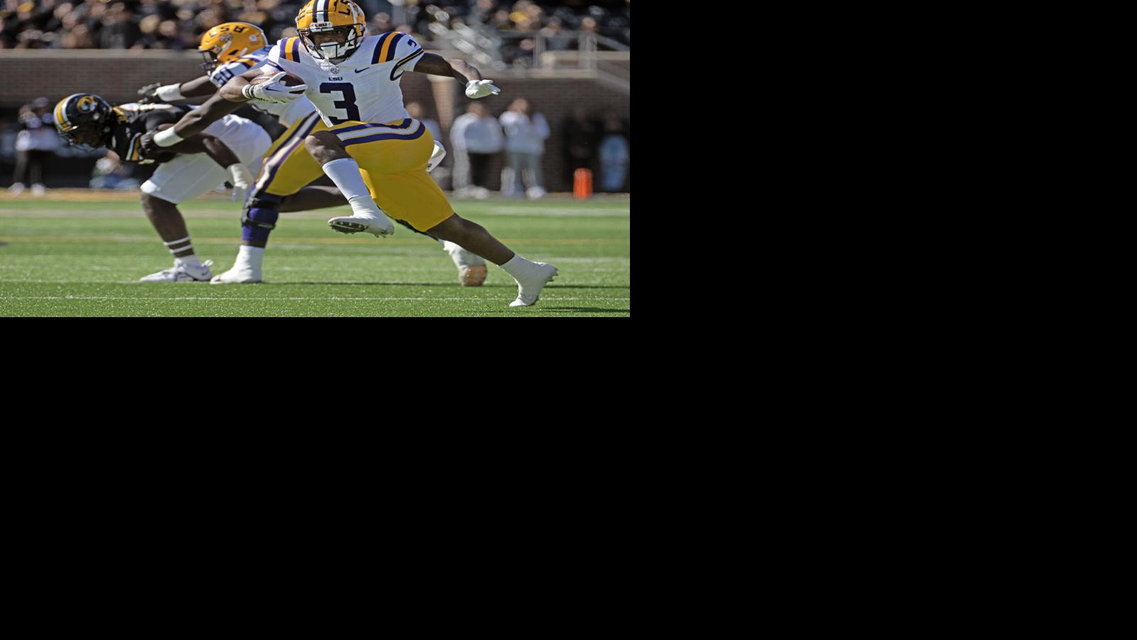 Logan Diggs became LSU RB through sacrifices of single mom | LSU ...