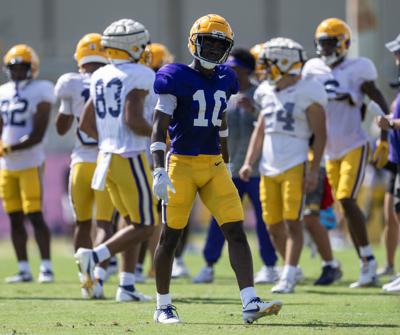 Denver Harris, Duce Chestnut out for LSU bowl game | LSU | theadvocate.com