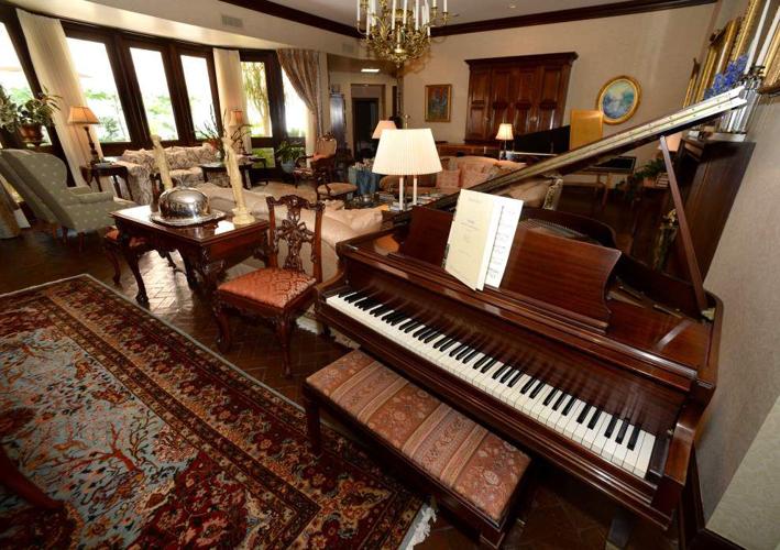 Peek inside: Baton Rouge couple shows how music part of their unique ...