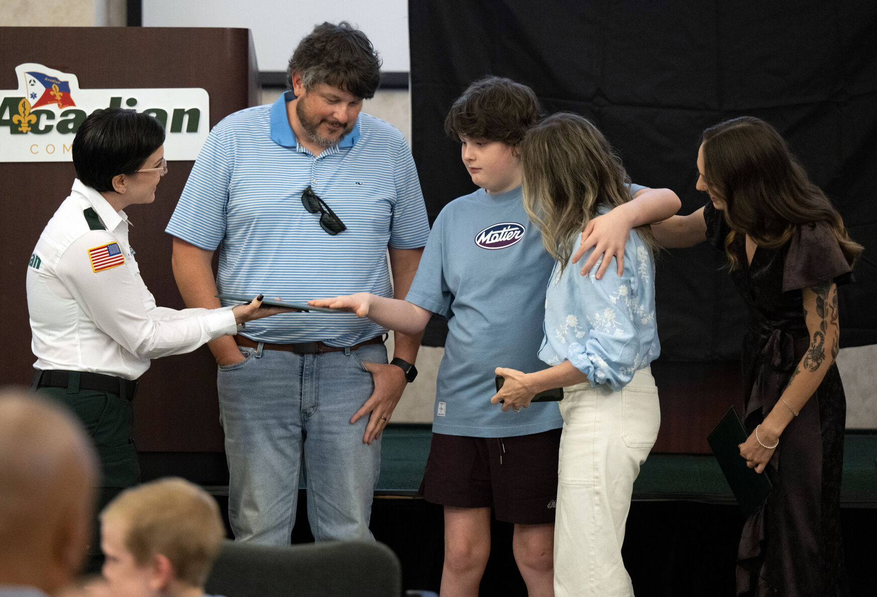 Acadian Ambulance debuts first responder autism resource kit | News ...