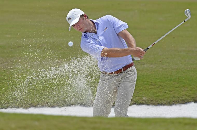 Slammin' Sam: LSU golfer Sam Burns rides a stellar sophomore season ...
