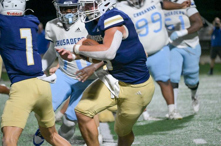 Stephen George tosses three early TDs in blowout victory | High Schools ...