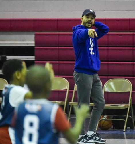 Lafayette police detective serving as youth basketball coach | News ...