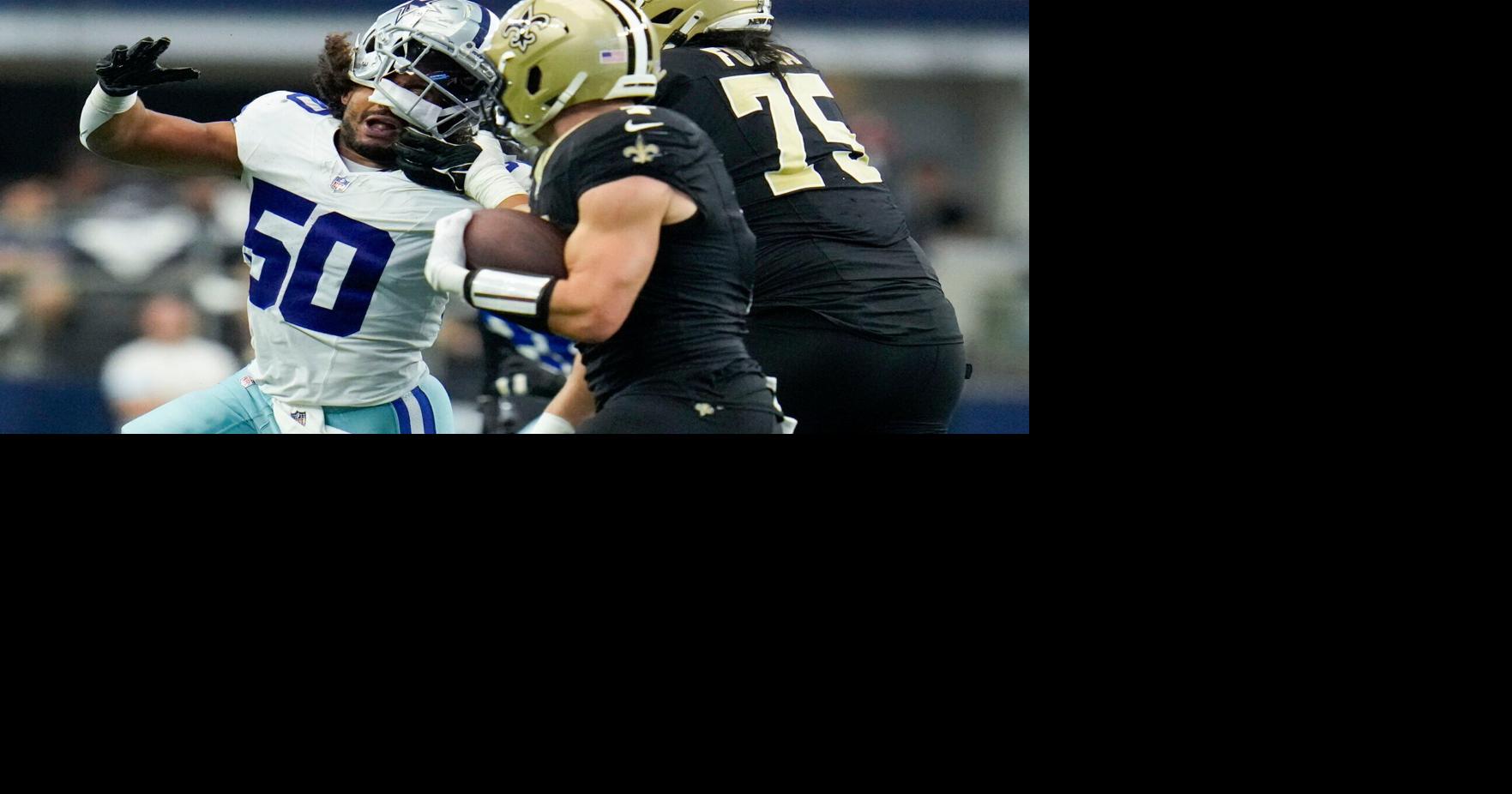 Saints praise Taliese Fuaga for battling through back injury | Saints ...