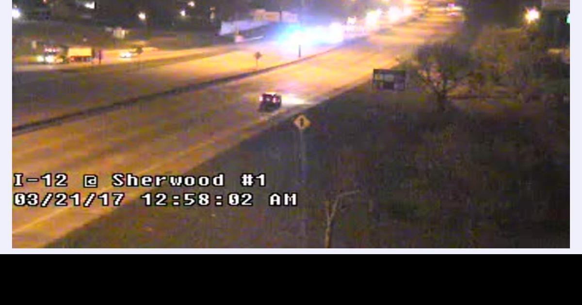 Baton Rouge police officer injured in overnight crash on I-12 eastbound ...