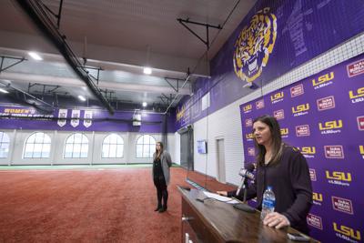 LSU softball focused on growing throughout season | LSU | theadvocate.com