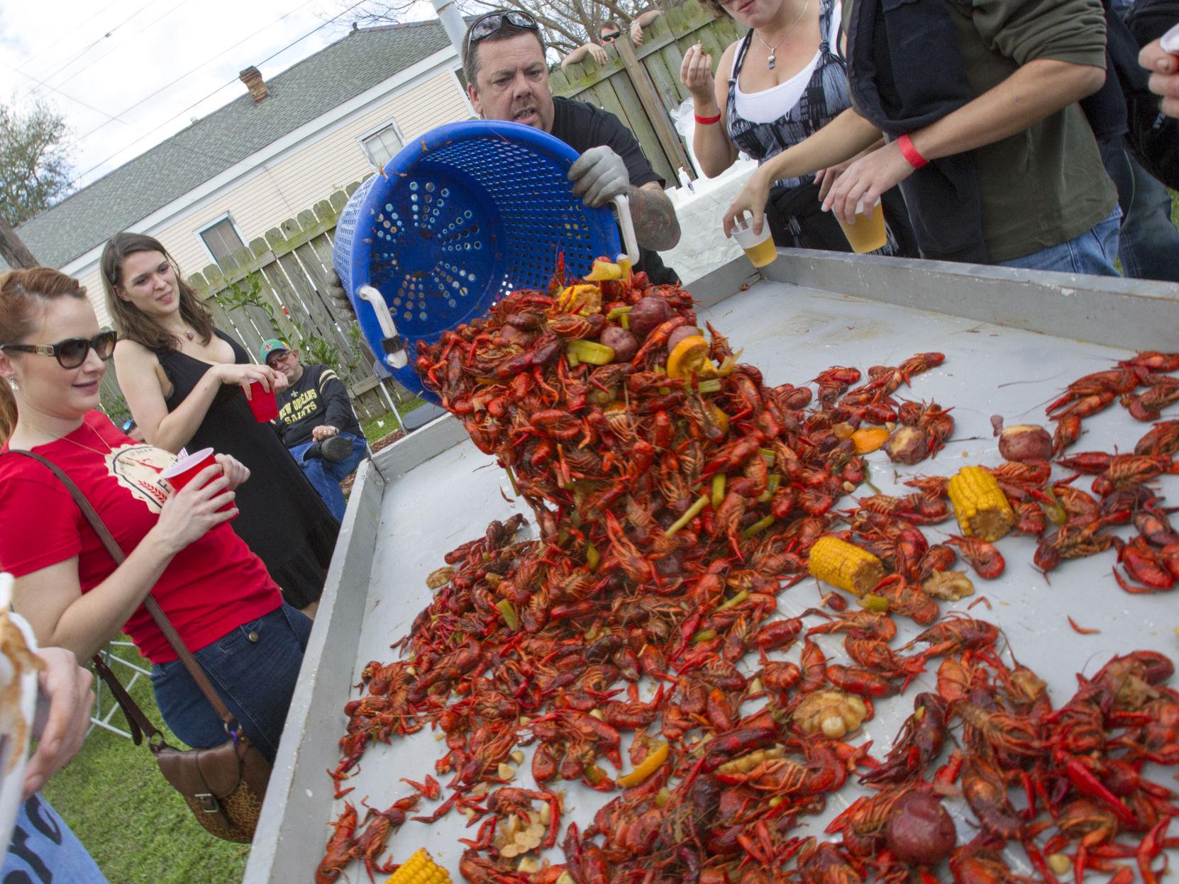NOLA Crawfish Fest moves to Central City with 3 days of boils and bands ...