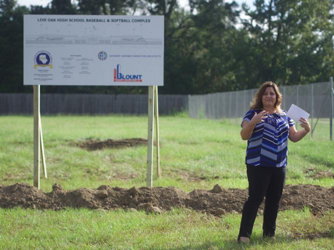 Live Oak High School breaks ground on new baseball-softball complex ...