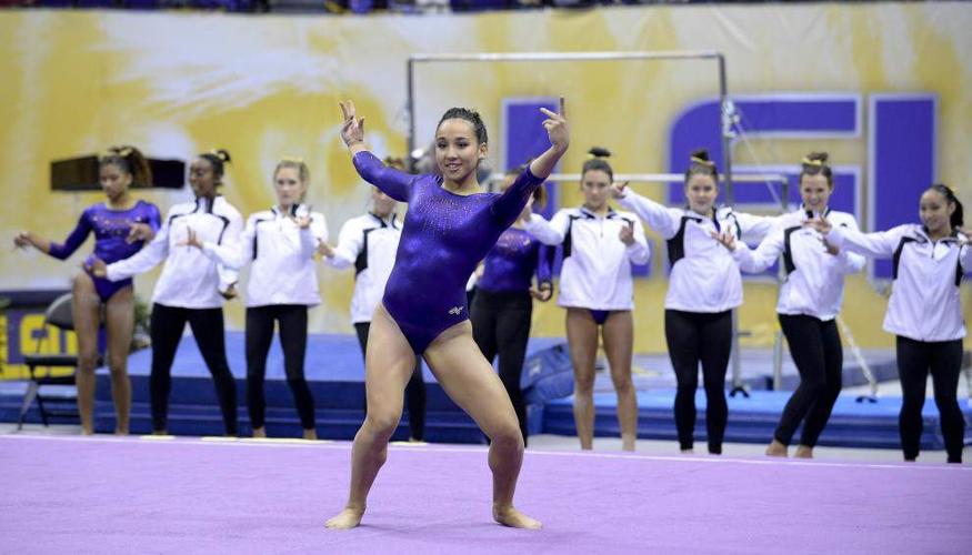 Erin Macadaeg, Myia Hambrick giving LSU youthful boost | LSU ...