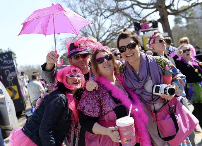 Photos: Pink wigs, beads, jackets, more; Spanish Town parade draws ...