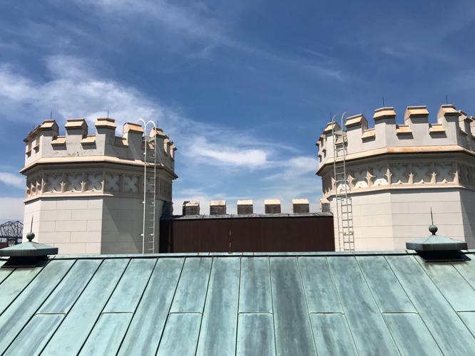 Local designers create Old State Capitol-inspired dresses to celebrate ...