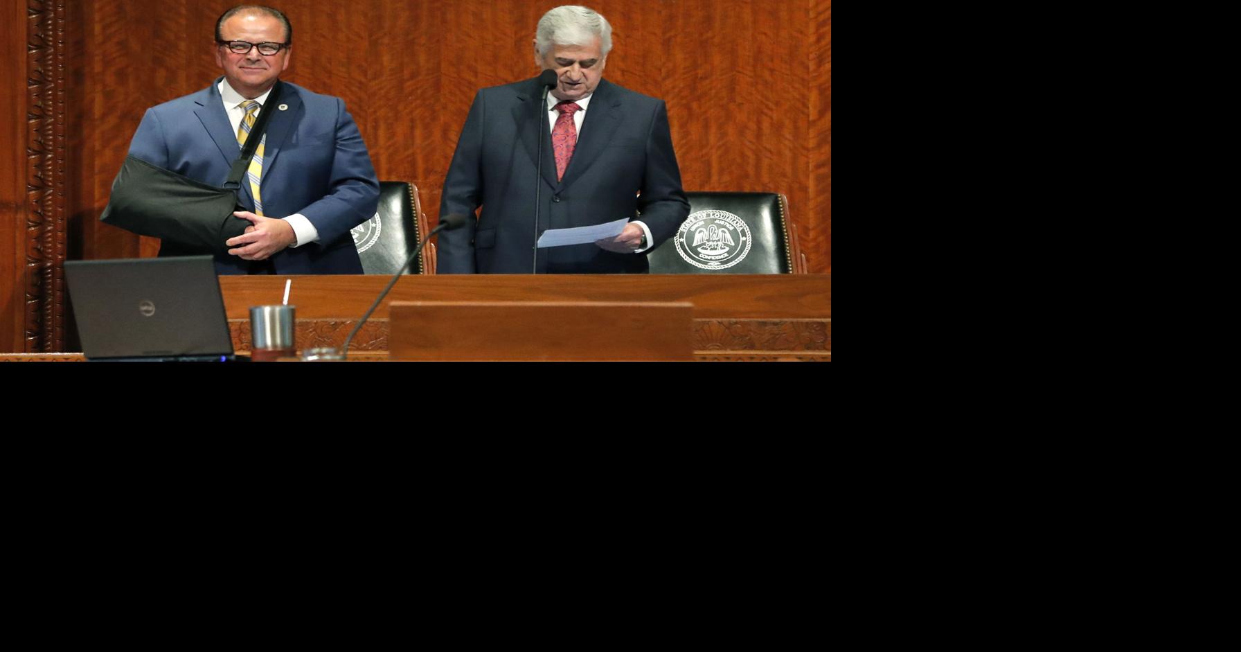 Mark Ballard: Latest phase of Louisiana's Legislative session? Trying ...