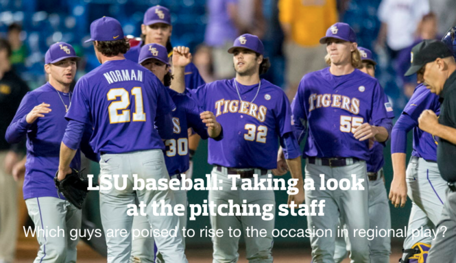Which LSU pitchers are poised to rise to the occasion in the regional ...