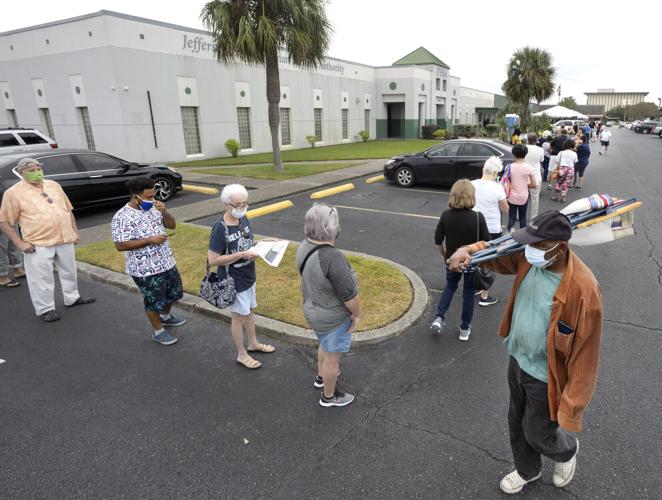 Louisiana early voting numbers are shattering records; here's who is ...