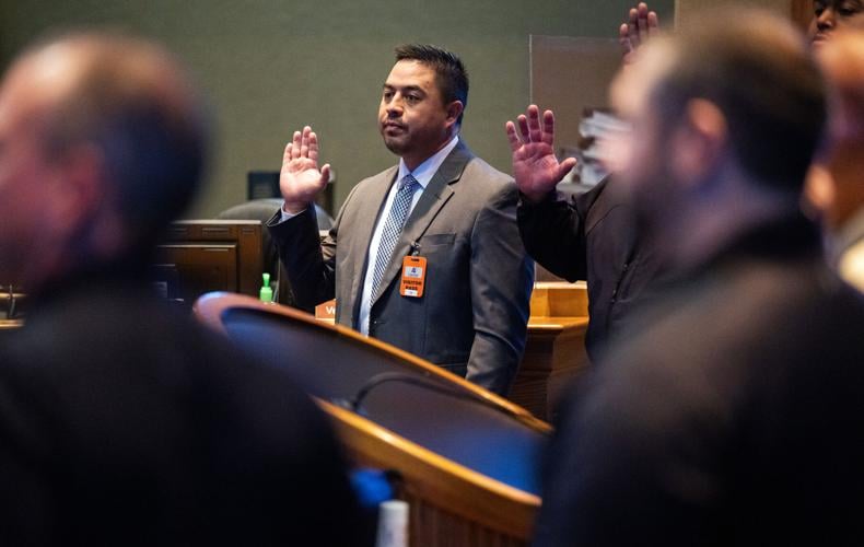 Fired Lafayette police officer Pablo Estrada reinstated | Crime/Police ...