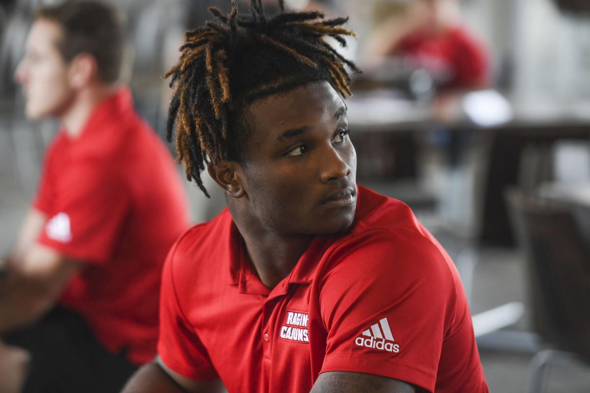 UL Cajuns: See why Terrence Williams ready to be linebacker | UL Ragin ...