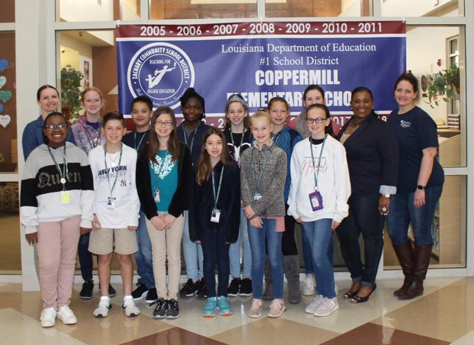 Copper Mill Elementary School Junior Beta Club earns honors at state convention | Zachary ...