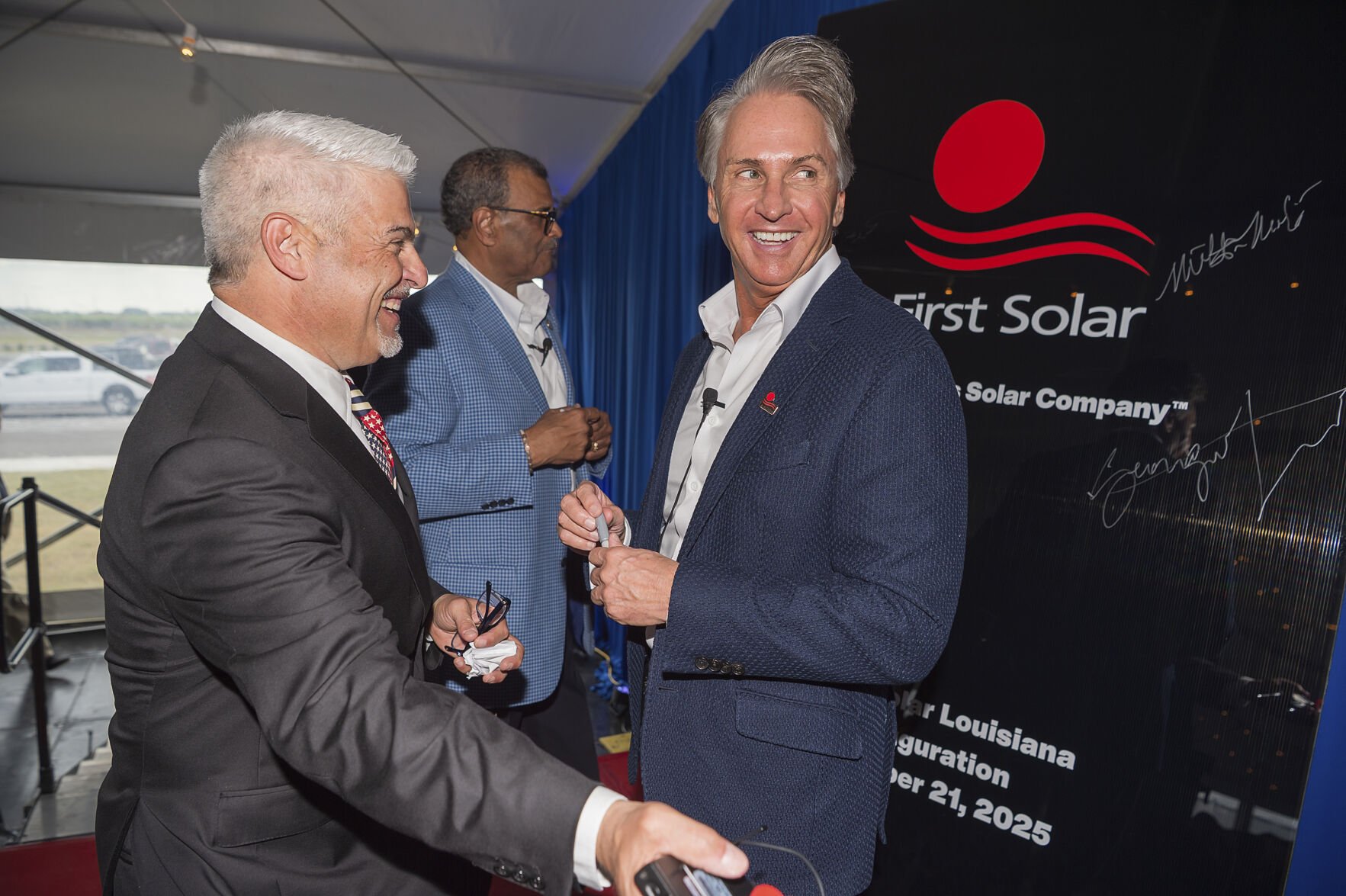 First Solar unveils $1.1 billion New Iberia manufacturing plant ...