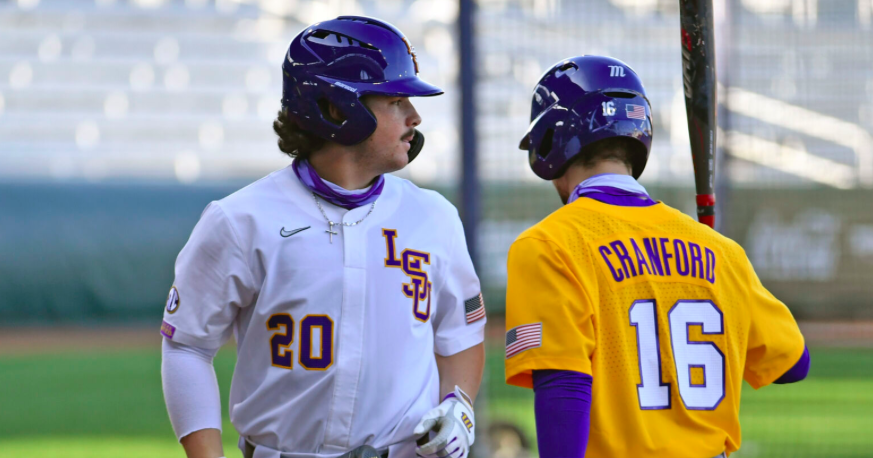 Beards and mustaches grow freely inside LSU baseball as Paul Mainieri ...