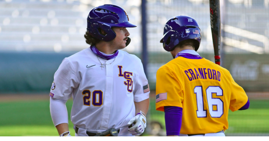 Beards and mustaches grow freely inside LSU baseball as Paul Mainieri ...