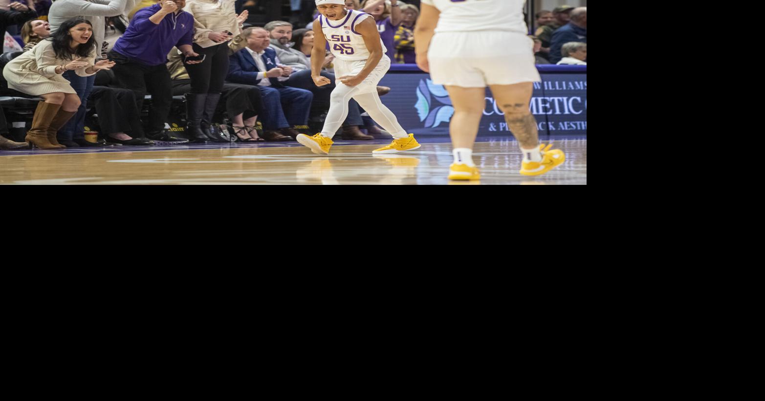 Photos: LSU Women hold off Scrappy Georgia in OT | Baton Rouge ...
