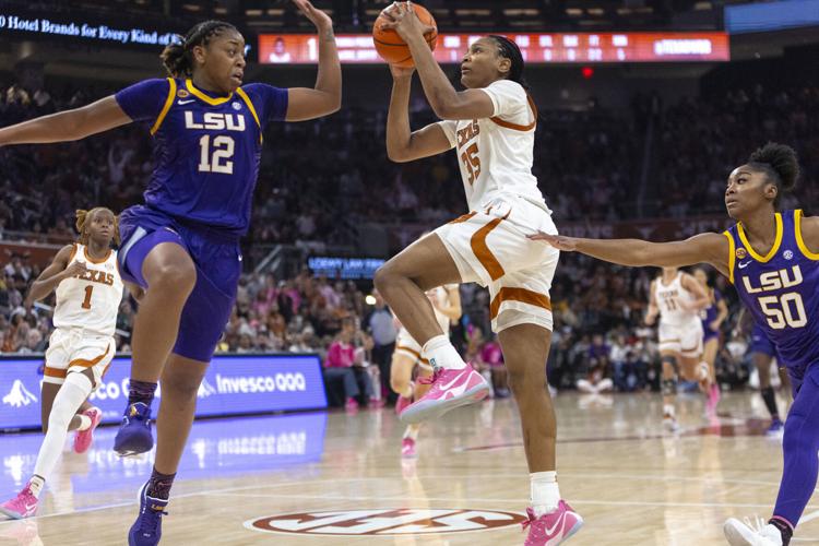 LSU women let double-digit lead slip away in loss to Texas | LSU ...