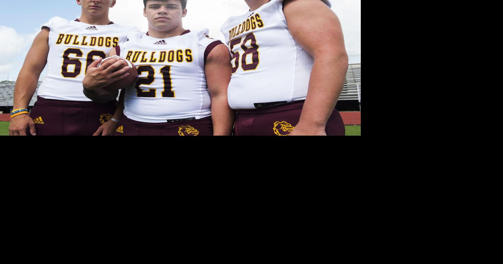 Led by returning all-state running back, Iota football showing no signs ...