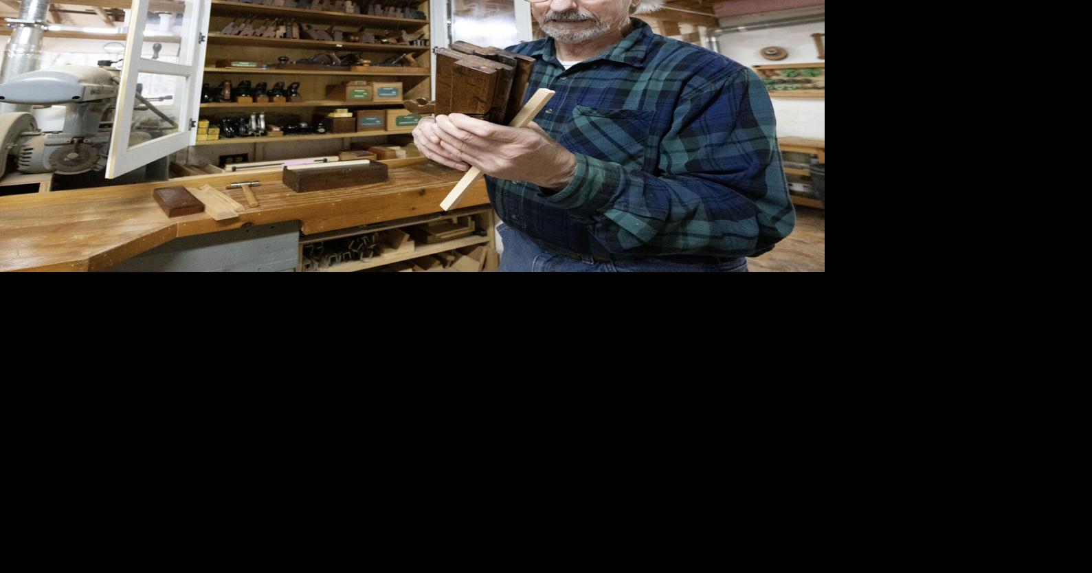 Louisiana carpenter connects with the past | Entertainment/Life ...