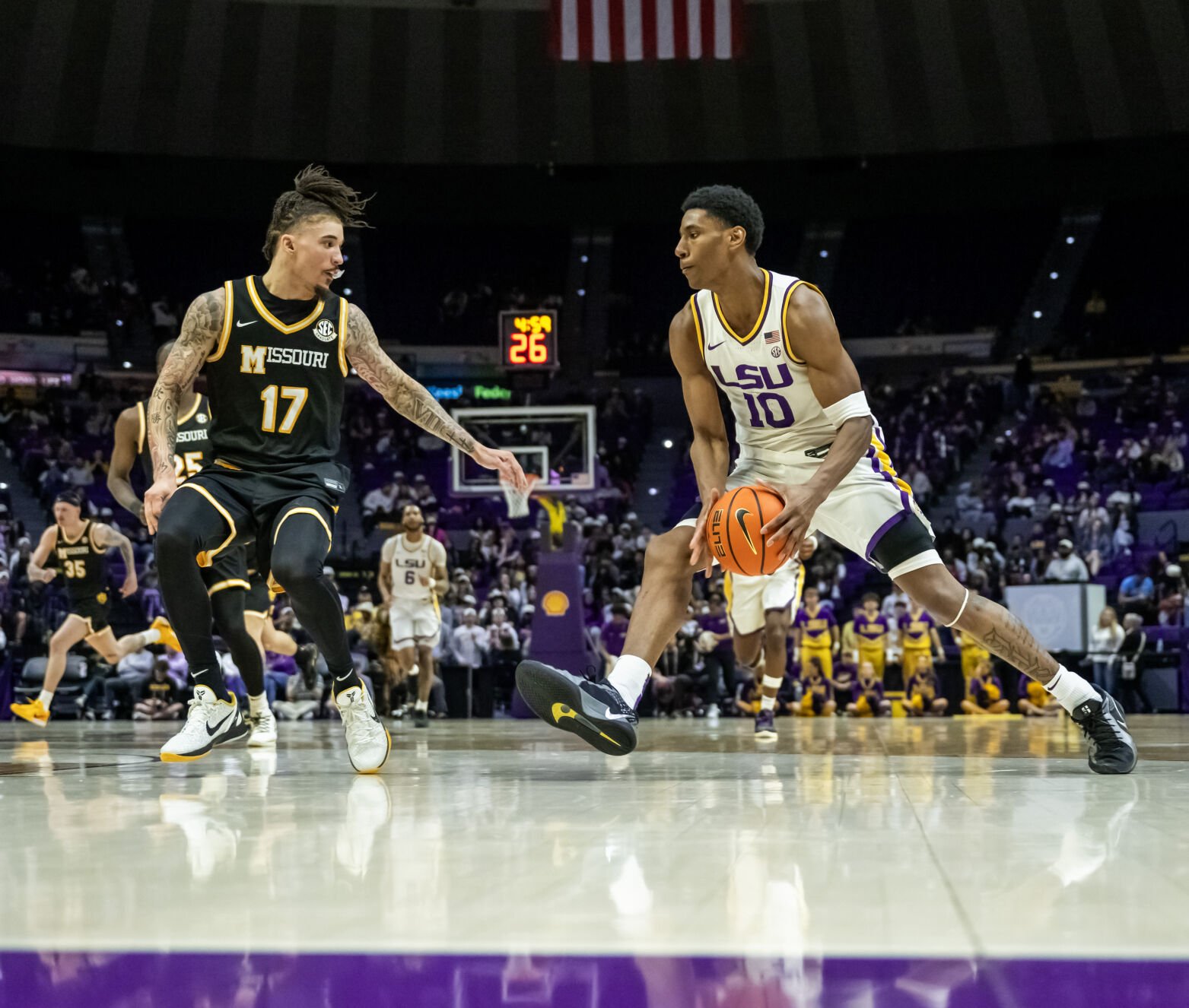 NO.lsuvsmissouri.01182026_2775 MJ.JPG | | theadvocate.com