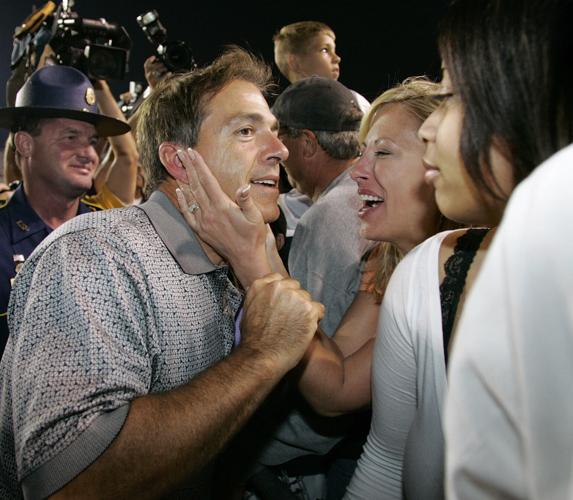 Scott Rabalais: Nick Saban may still carry a torch for LSU. But the ...